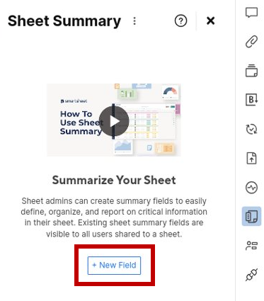 PM Insights | Smartsheet Sheet Summary – Customer Centricity